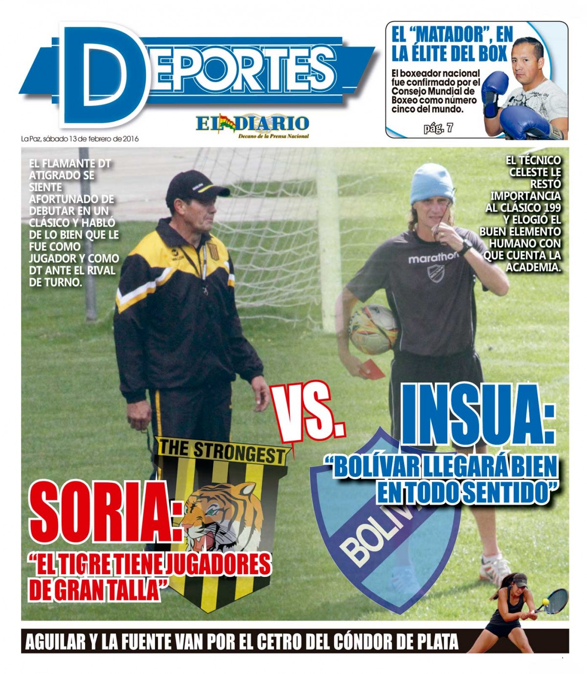 El Diario - LANZAMIENTO DE "OPEN 25 HS"