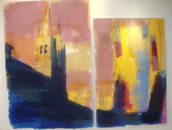 El Diario - Ángeles Fabbri presenta renovada exposición de óleos “Azzurro”