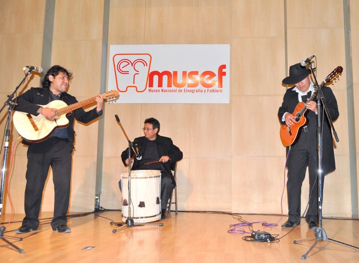 El Diario - MAURAY ESTRENÓ SU DISCO EN EL MUSEF