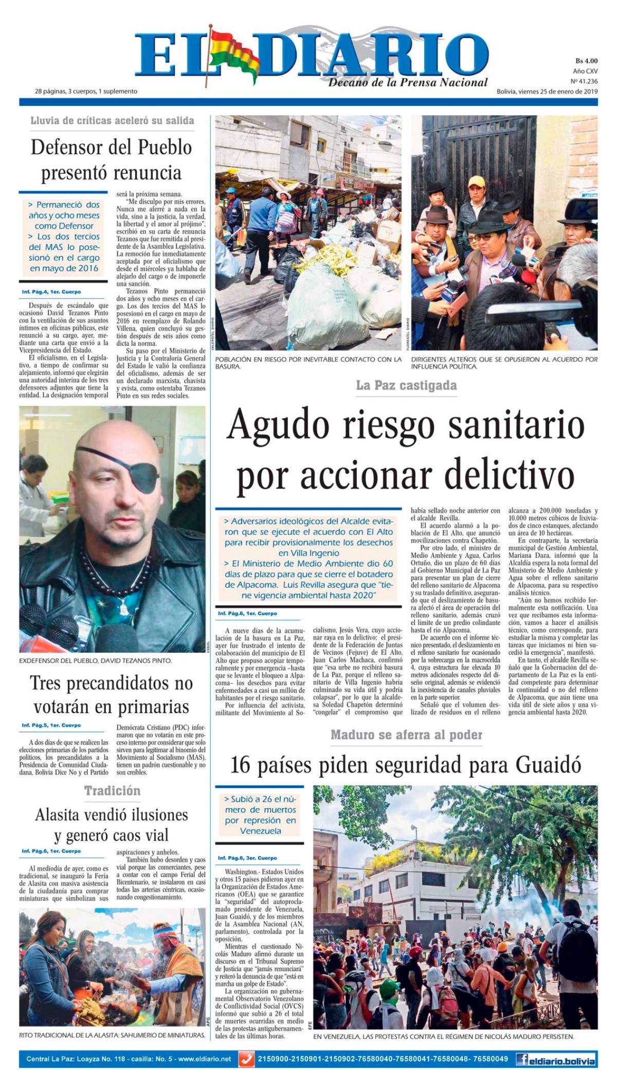 El Diario - SBMCTI tiene nuevo directorio