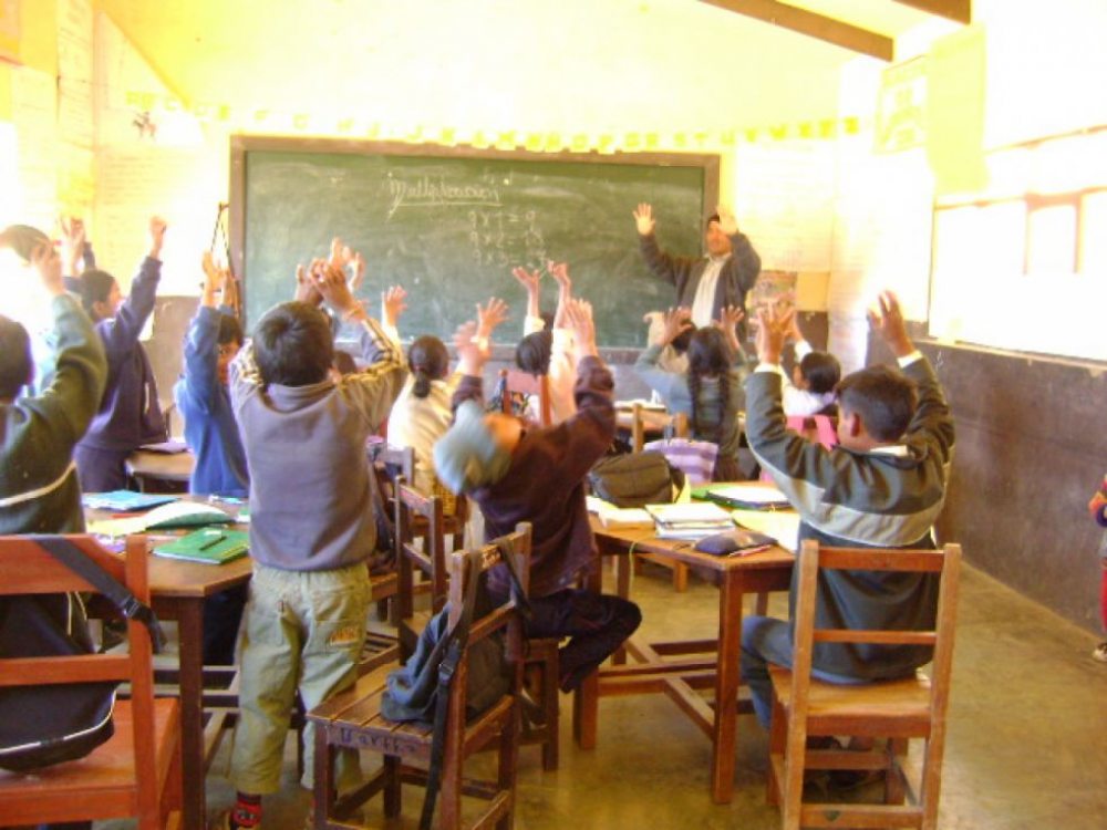 El Diario - Maestros rurales llevarán materiales a sus alumnos