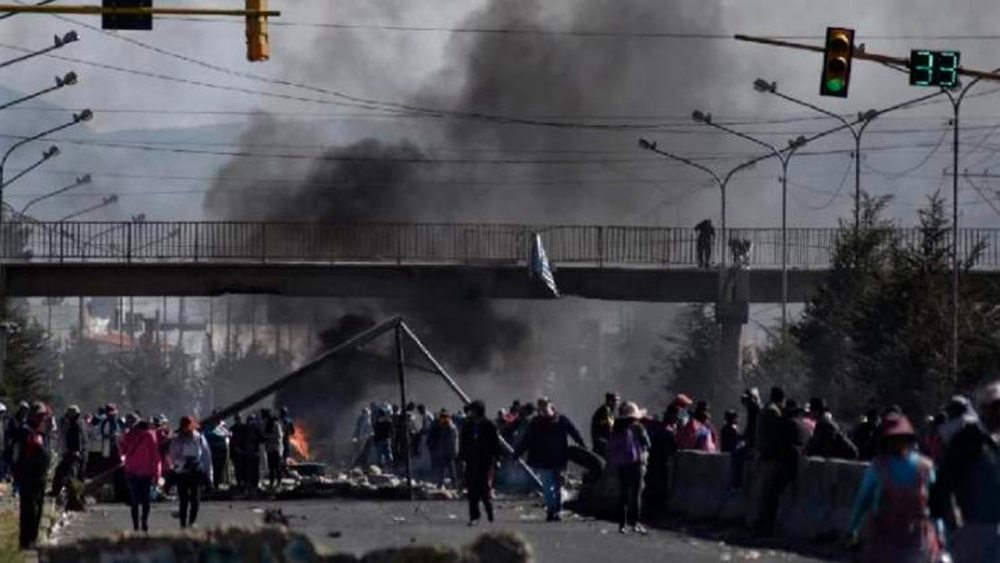 El Diario - Fiscalía realizó reconstrucción balística del caso Senkata