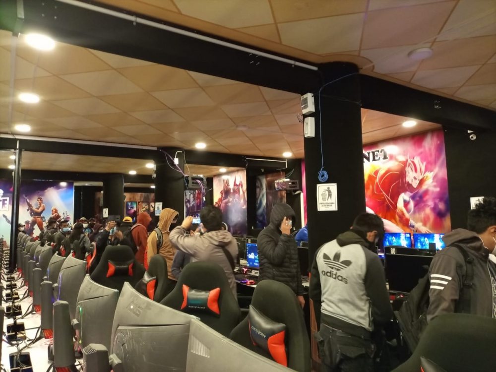 El Diario - Algunos locales de internet no cumplen medidas de bioseguridad